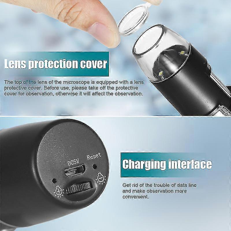 Wireless Digital Wifi Usb Microscope Camera 50x To 1000x Magnification ...