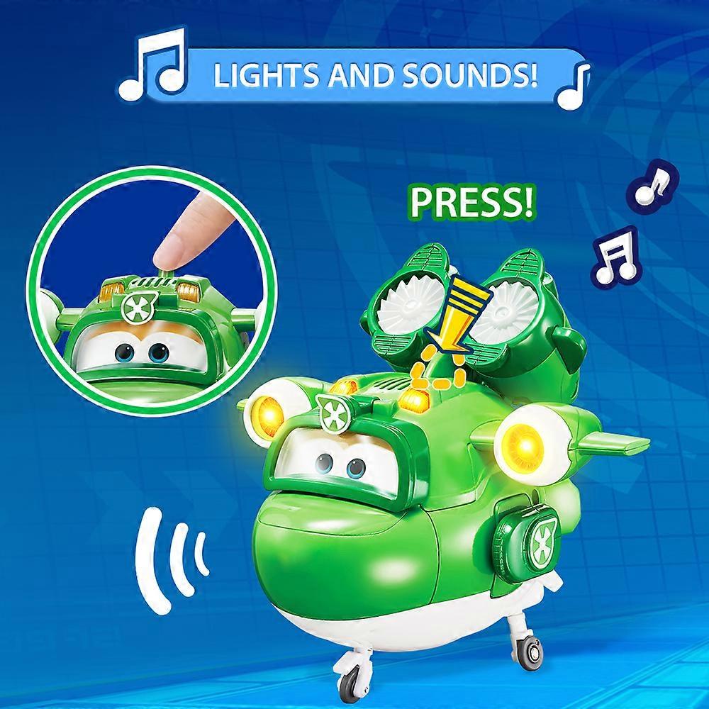 6 Inches Deluxe Transforming Supercharged Mira Deformation Plane To ...