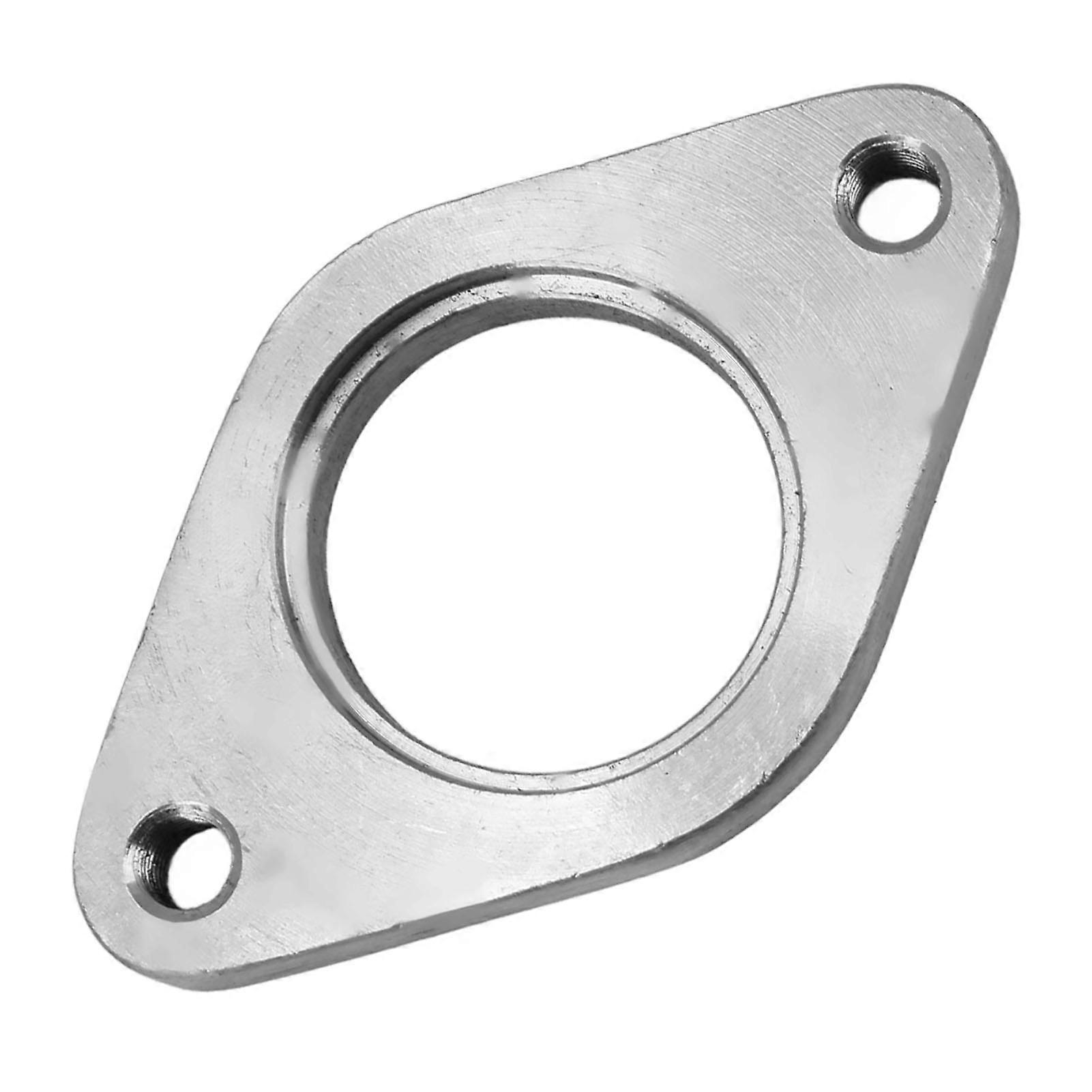Exhaust Flange 38mm Stainless Steel 2 Bolt External Wastegate Flange ...