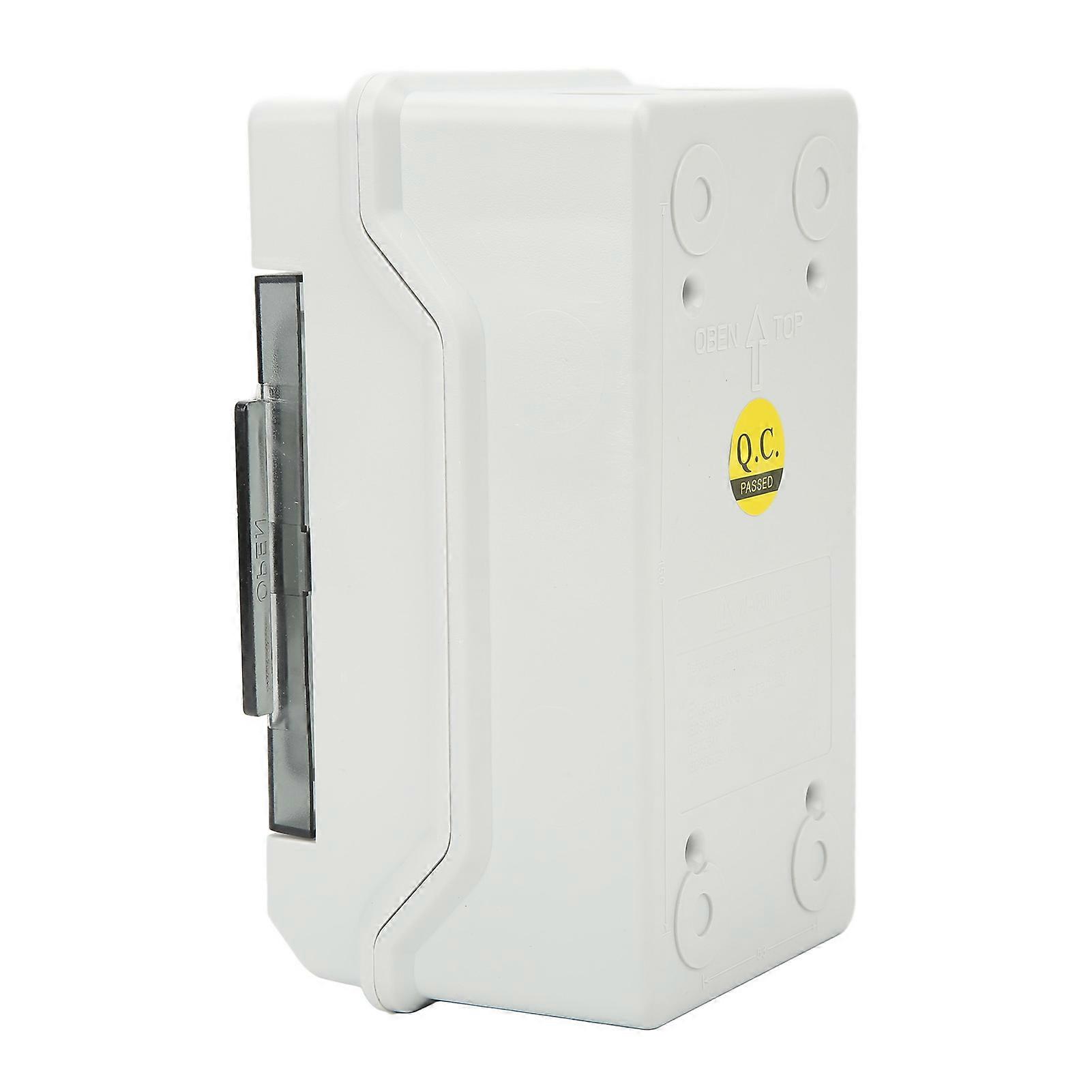 Outdoor Pv Distribution Box Ip66 Waterproof Dustproof Power Circuit ...