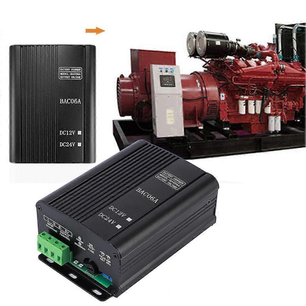 Battery Charger Generator BAC06A Diesel Genset Power Supply Floating ...