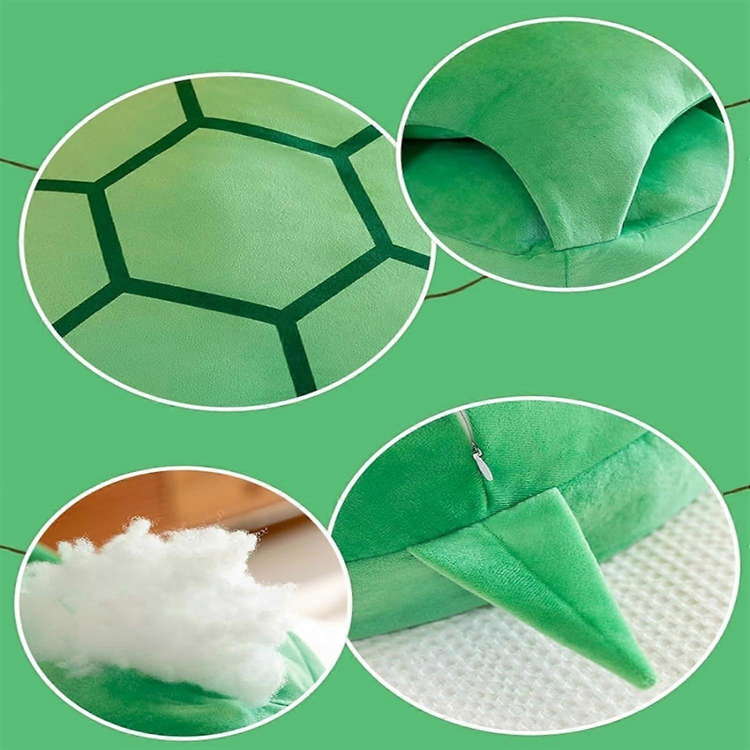 Cute multi-functional giant wearable turtle shell pillow, suitable for ...