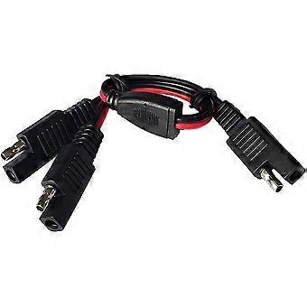 Sae Y Sae 1 To 2 Splitter Extension Cable, 14awg Power Extension Cable ...