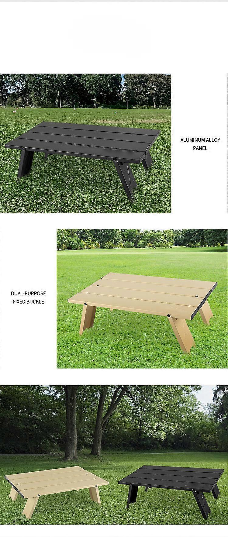 Outdoor mini folding table camping tent table camping portable coffee ...