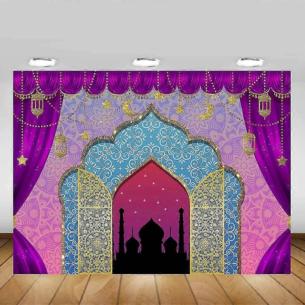 Aladdin Backdrop Photography Arabian Moroccan Nights Birthday Party ...