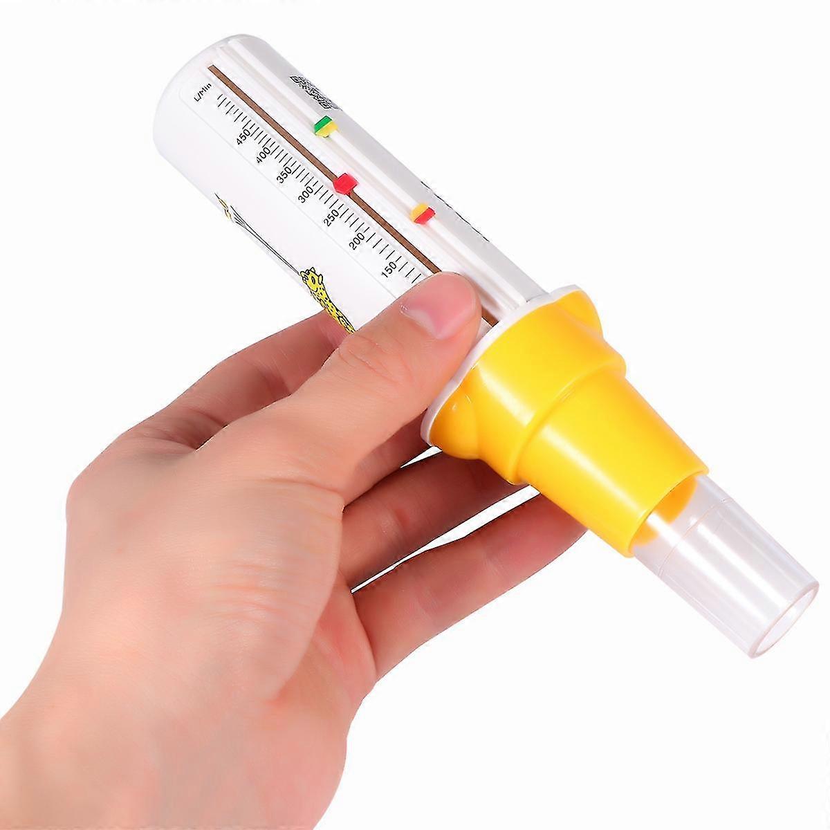 Portable Spirometer Peak Flow Meter Meter Expiratory Flow Asthma ...