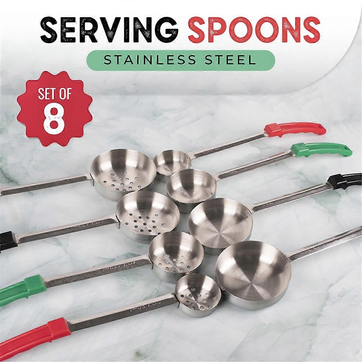 Portion Control Serving Spoons - Bariatric Must Haves - Perfect for & Gastric Bypass - Set of 8 ...