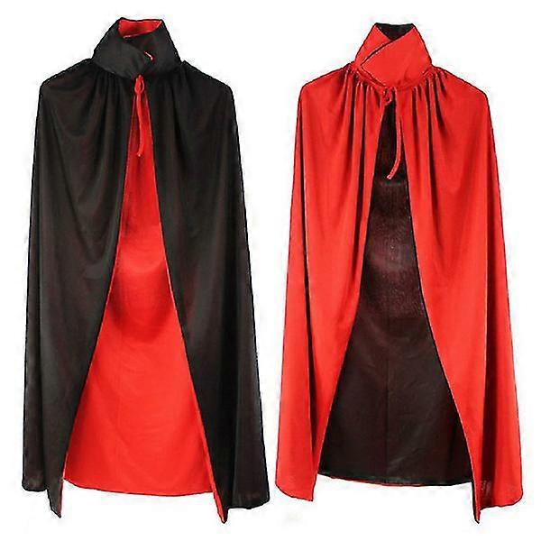 1.4m Cool Single-layer Stand Collar Adult's Cloak Cape Cosplay Cloak ...