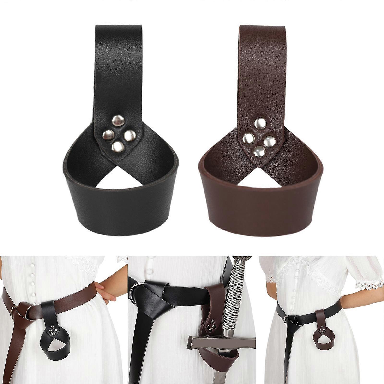 Medieval Sword Sheath Cutlass Warrior Retro Style Scabbard Holder ...