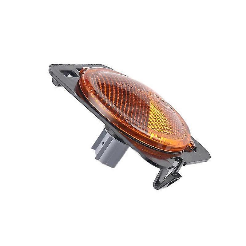 Front Fender Side Marker Lights Turn Signal Lamp Left Right For Jeep ...