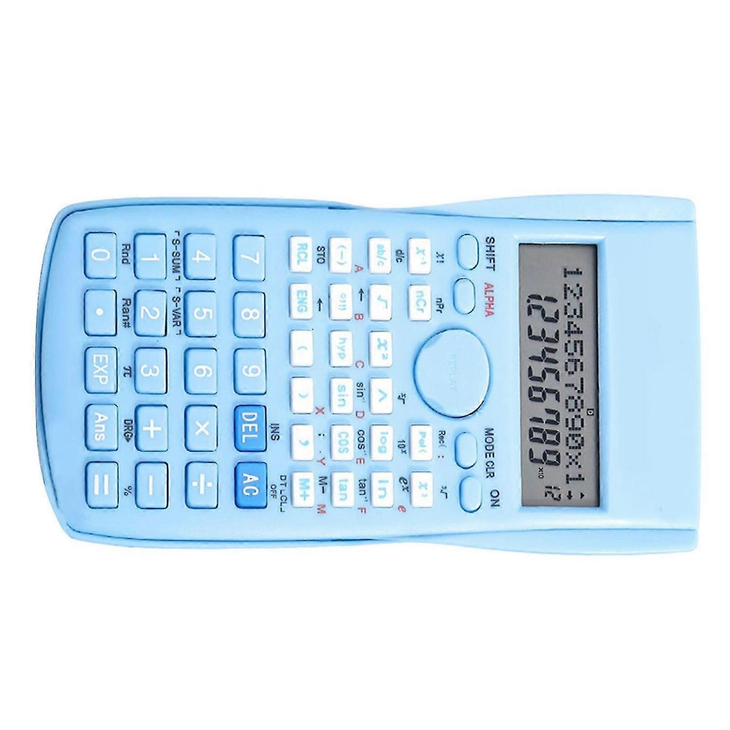 Scientific Calculator 12 Digit 240 Functions Multifunction Large ...