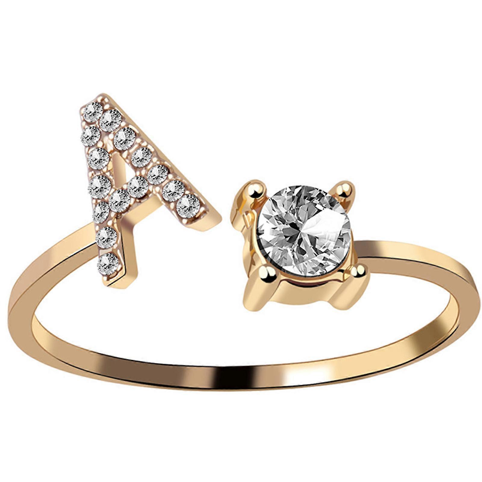 Finger Rings Simplicity English Letters Rings Fashion Jewelry Knuckle ...