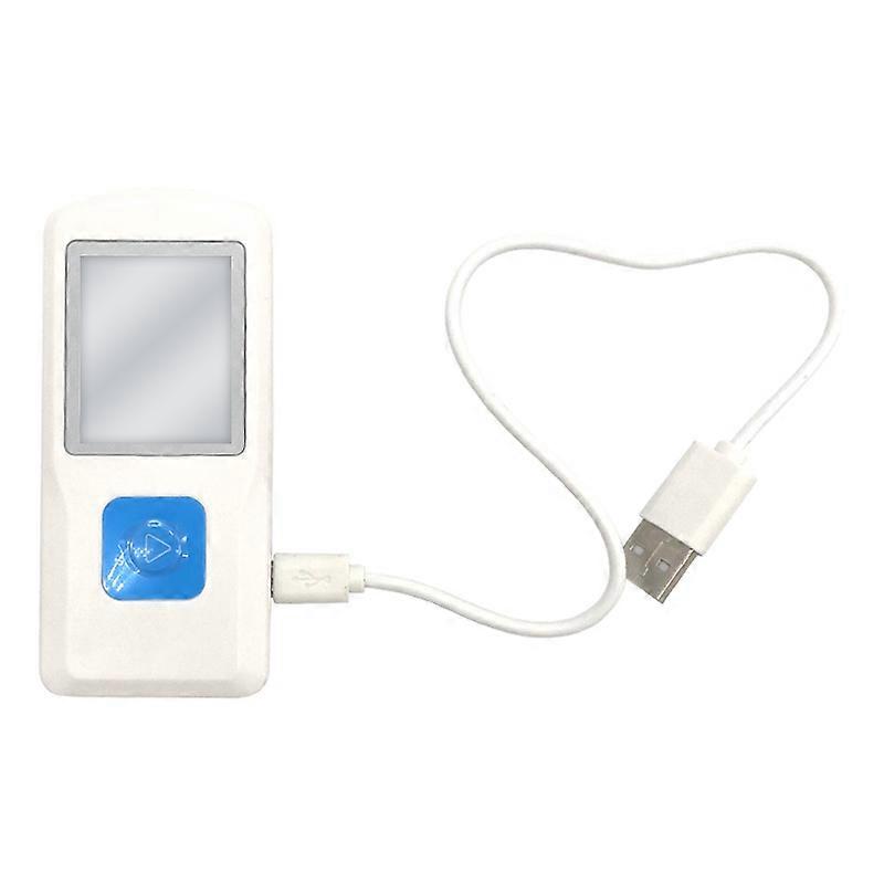 Genuine Handheld Portable ECG EKG Machine Heart Beat Monitor LCD USB ...