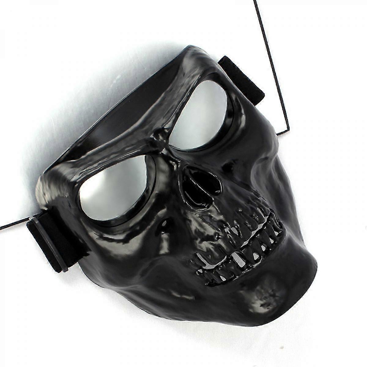 Airsoft Mask,full Face Masks Skull Skeleton With Goggles Impact ...