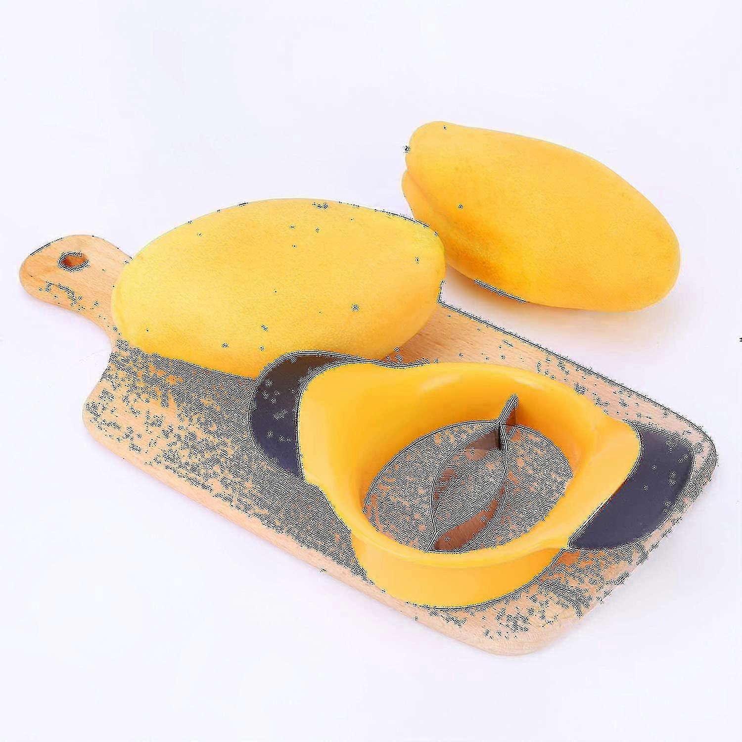 Stainless Steel Mango Slicer - Extra Large Mango Corer, Ultra-sharp ...