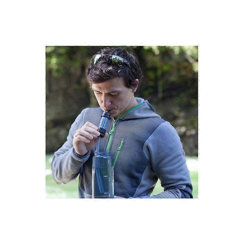 Water Filtration Straw Hiking Water Filter Camping Mini Water Purifier ...