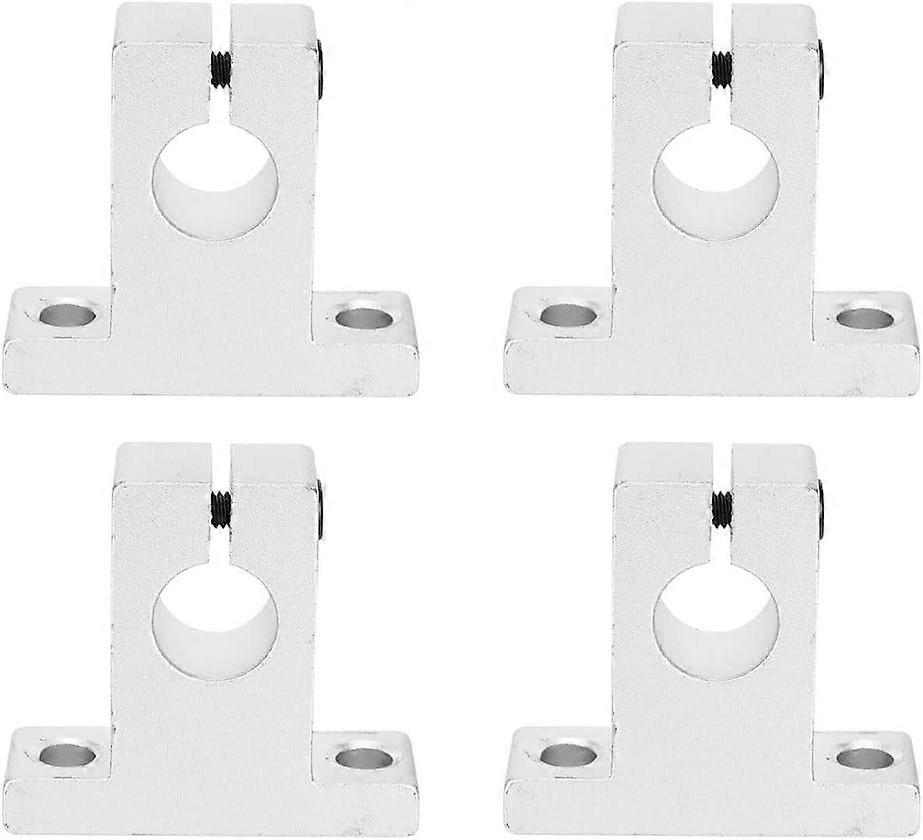 4pcs fixed bracket, SK12 linear axis supports aluminum linear motion ...
