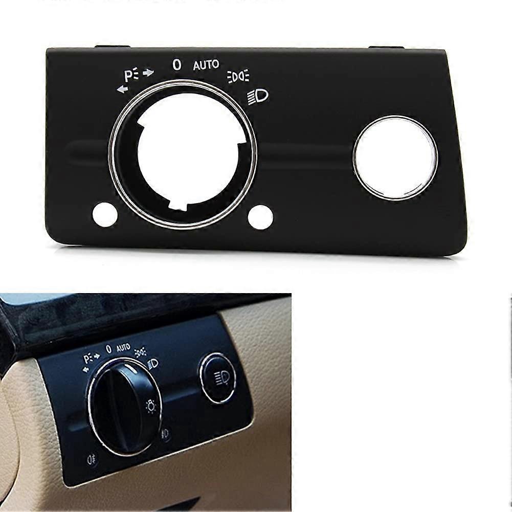 Car Dashboard Headlight Head Light Lamp Switch Cover Panel Trim for ...