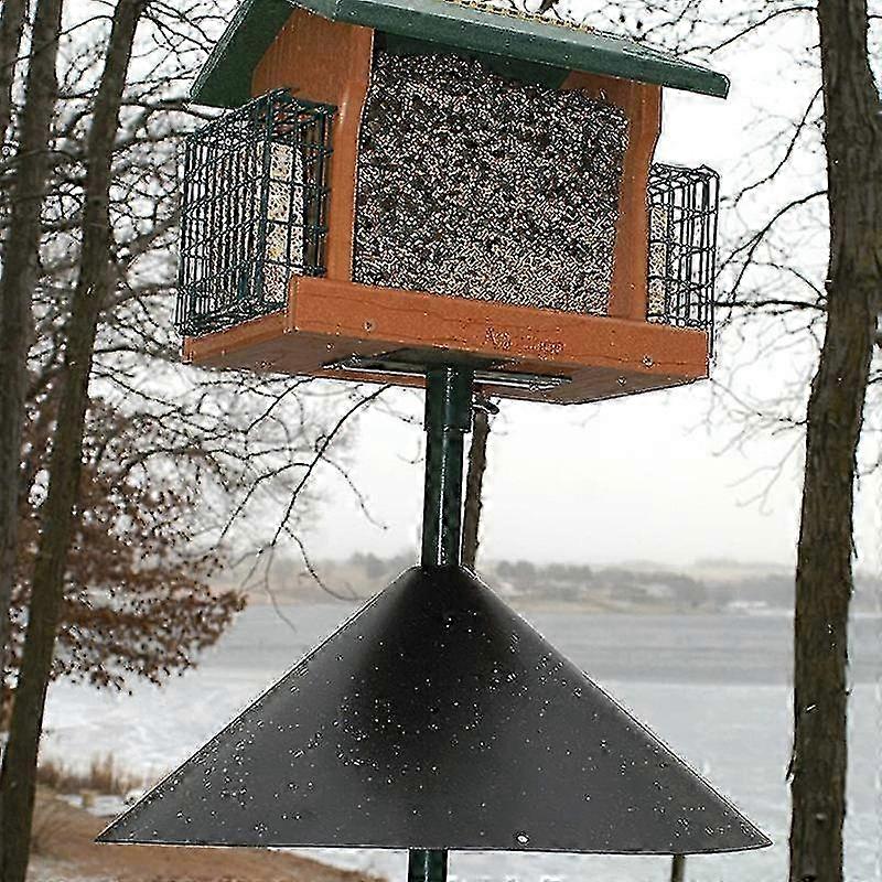 Squirrel Guard-Protect Hanging Bird Feeders and Poles-Raccoons and ...