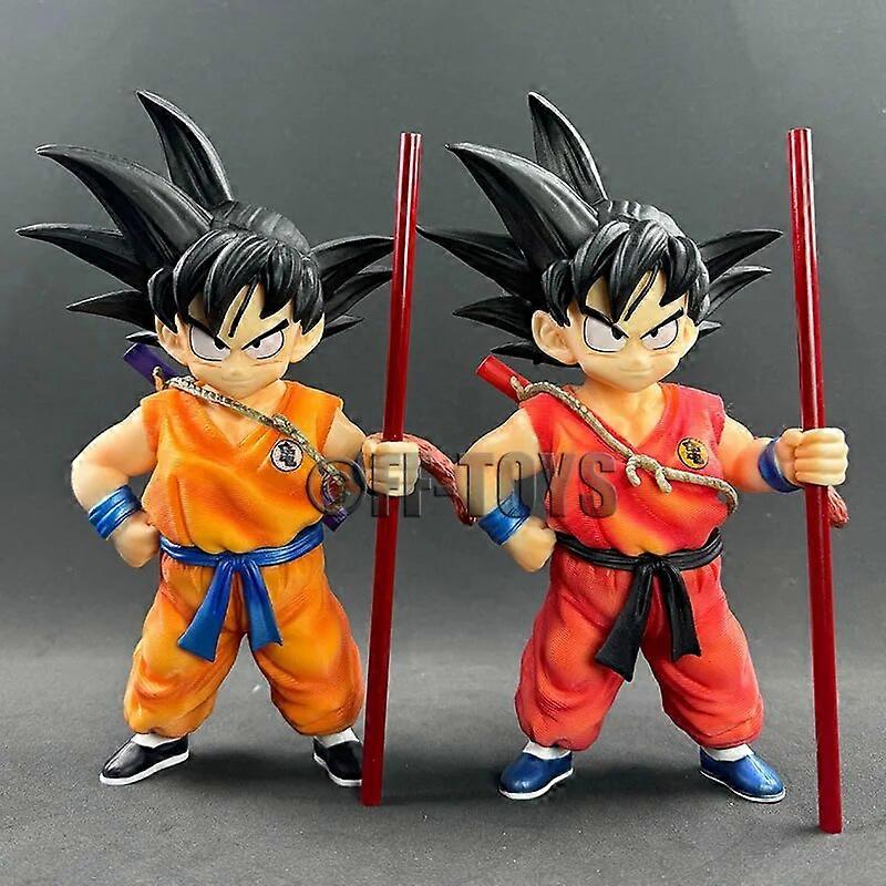 Anime Dragon Ball Ex Son Goku Figure Kid Son Goku 20cm Pvc Action ...