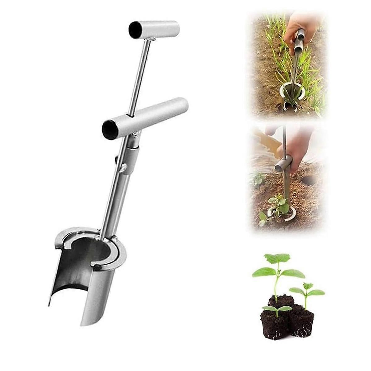 Plant and Fruit Tree Seedling Transplanter, 2024 New Stainless Steel ...
