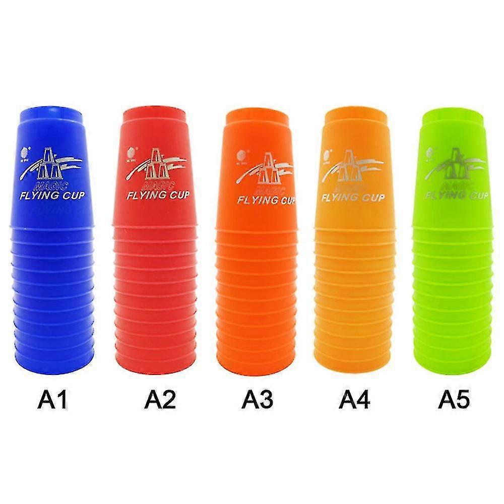 12 Pack Quick Stack Cups Set Plastic Sports Stacking Cups Speed ...