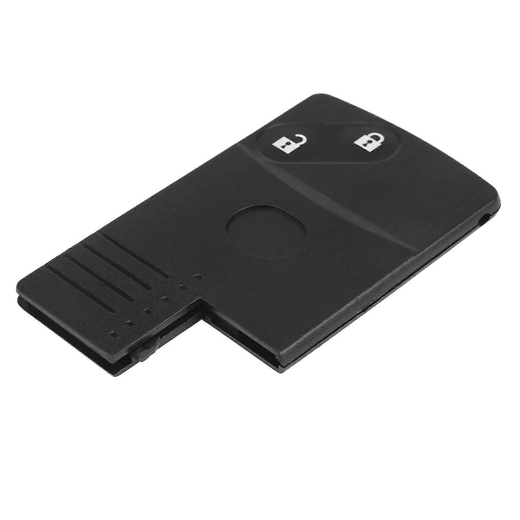 2 Button Smart Card Remote Key Shell Case For Mazda 5 6 Cx-7 Cx-9 Rx8 ...