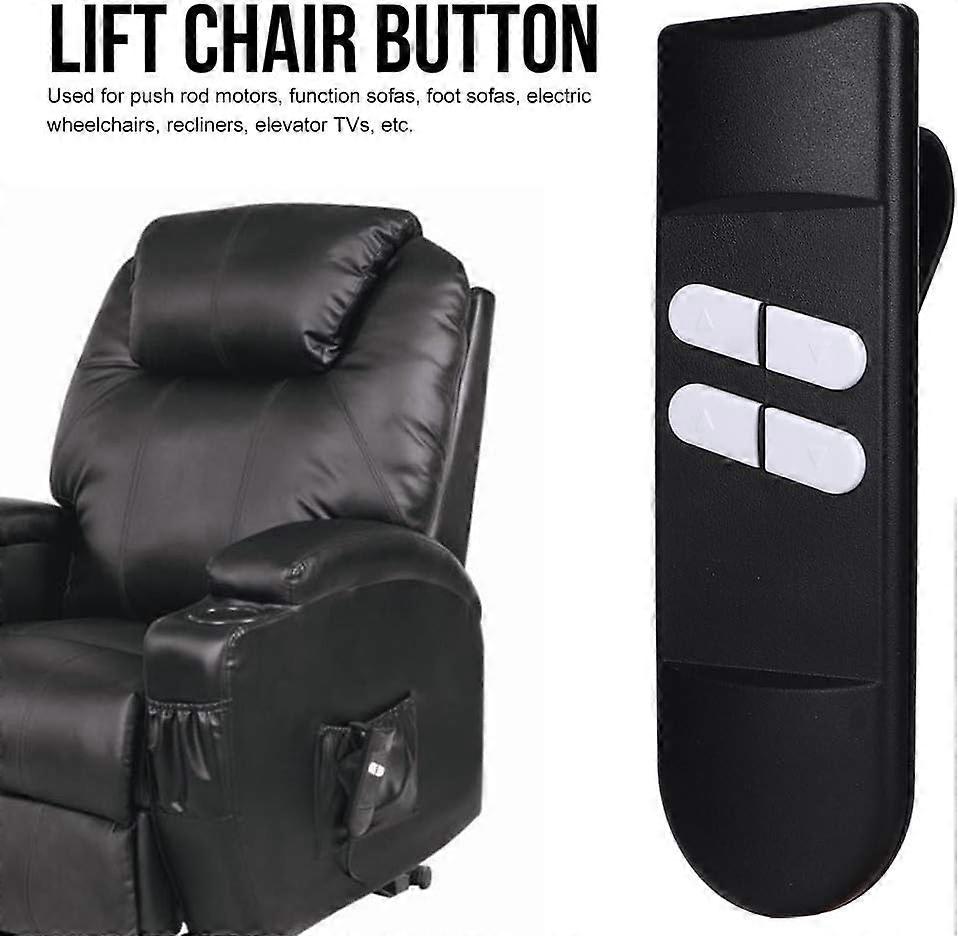 Recliner Controller - Electric Recliner Hand Control 4 Button Lift ...