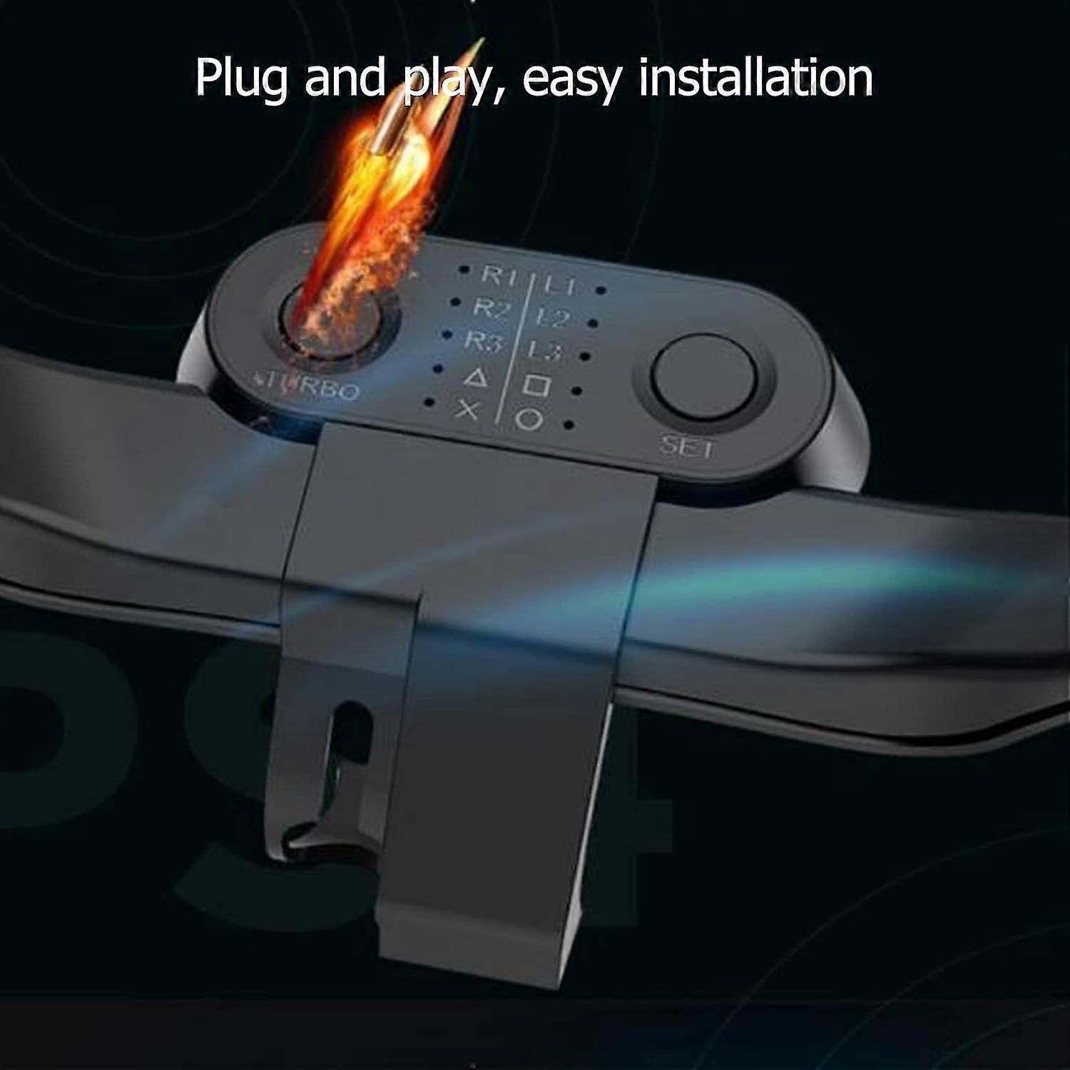 1pcs Controller Paddles, Ergonomic Multi-function Controller Paddles ...