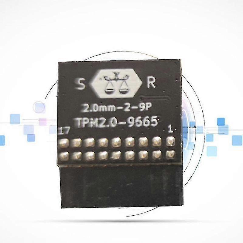 Gigabyte Gc-tpm2.0_s 2.0 Tpm Module (12 Pin 12-1) Lpc 2.0 Trusted ...