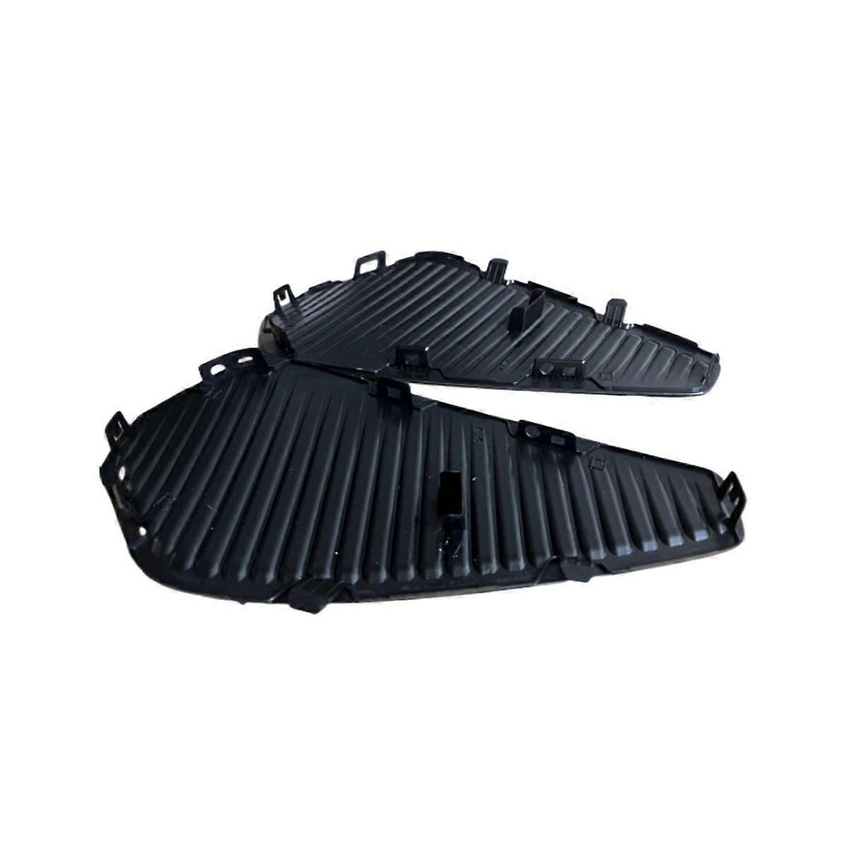 Car Front Bumper Fog Light Grille Cover Trim Kit 1675867980 YL017824XT ...