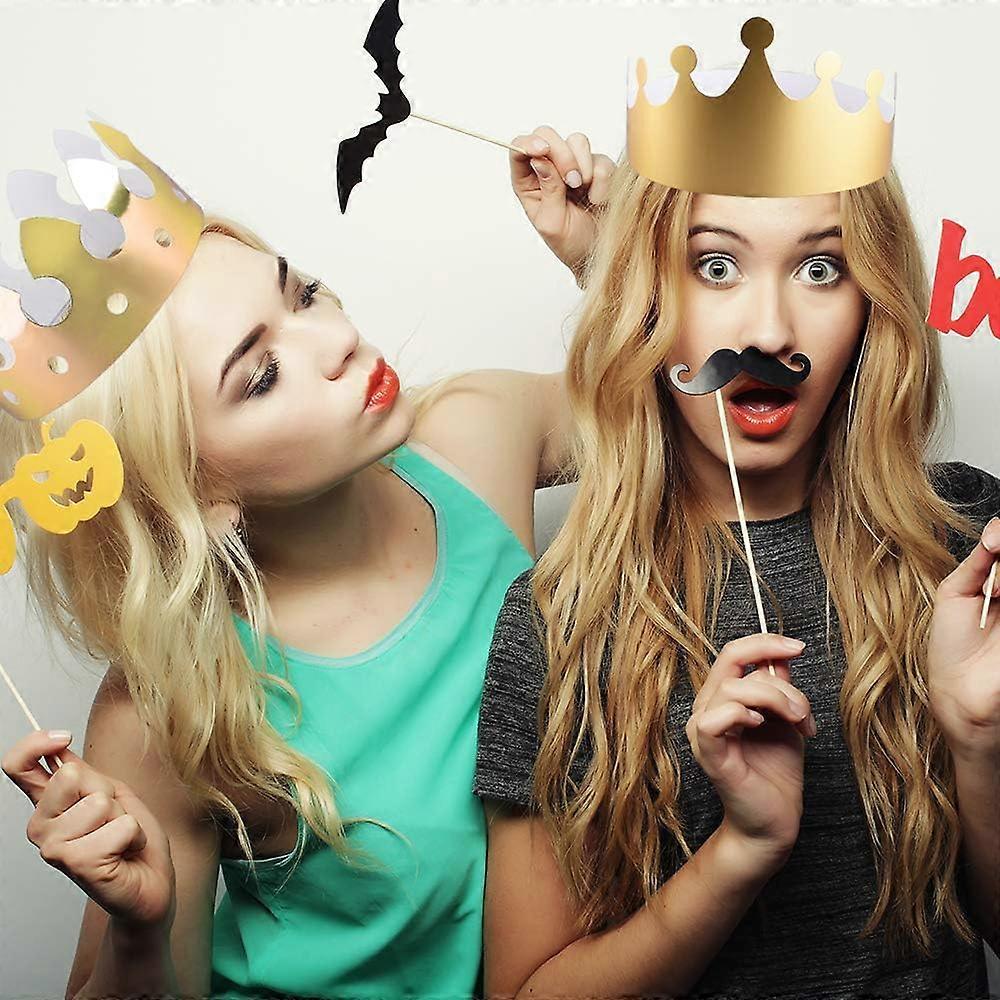 30Pieces Golden Paper Crown Party Gold Crowns Hats King Crowns for ...