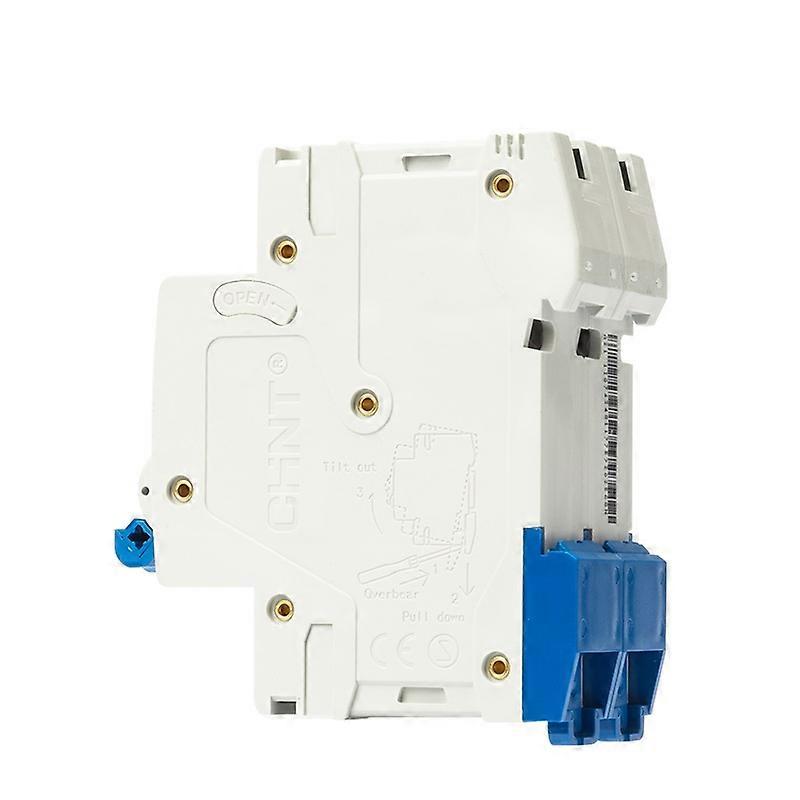 CHINT NB1Z-63 2P DC Circuit Breaker DC MCB Circuit breaker 12V 24V 220V ...