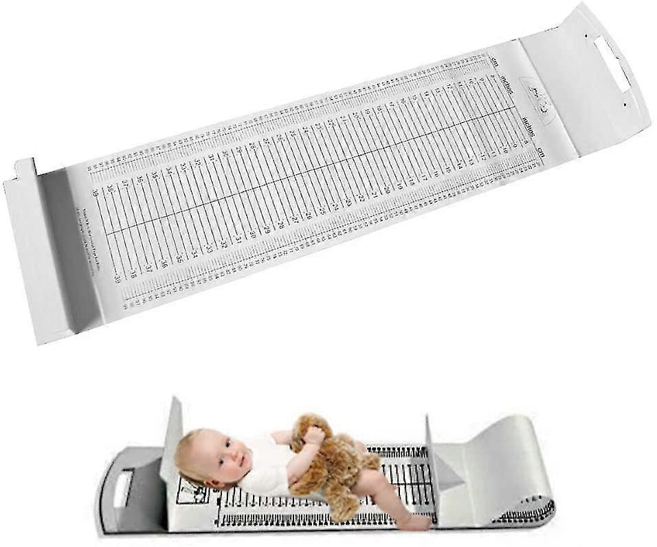 Baby Measuring Mat Infantometer Height Ruler Newborn Toddlers Growth ...