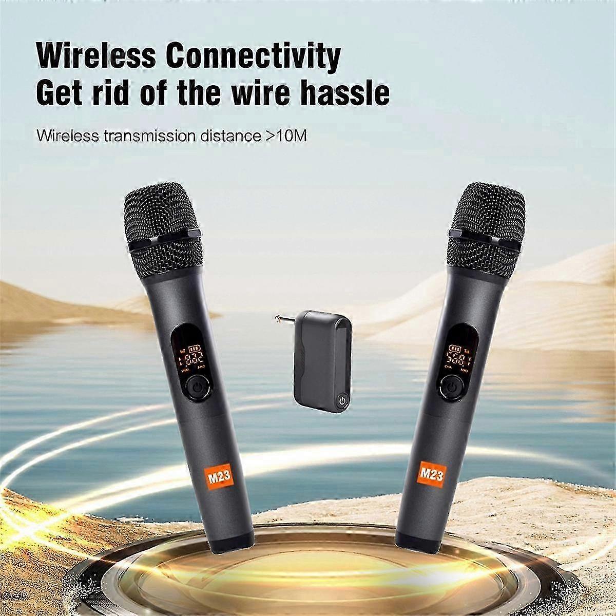 New Universal Microphone Home USB Wireless Microphone Live Broadcast ...