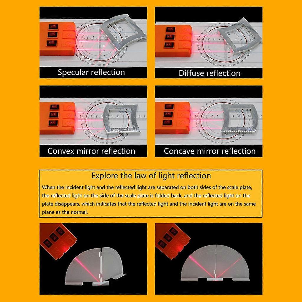 Science Optical Bench Lens Pinhole Imaging Optics Equipment Tool ...