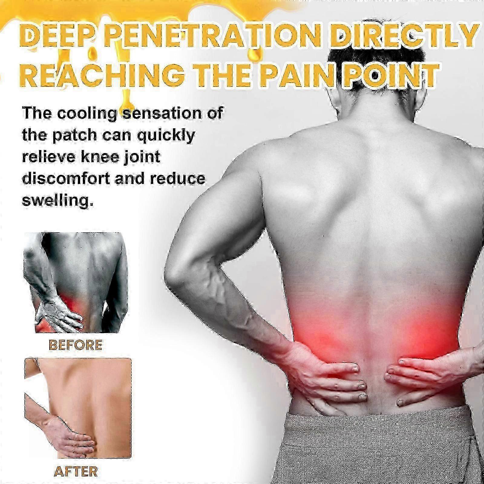 Bee Venom Nursing Adhesive Bandage Relieve Lumbar Spine Knee Arthralgia ...