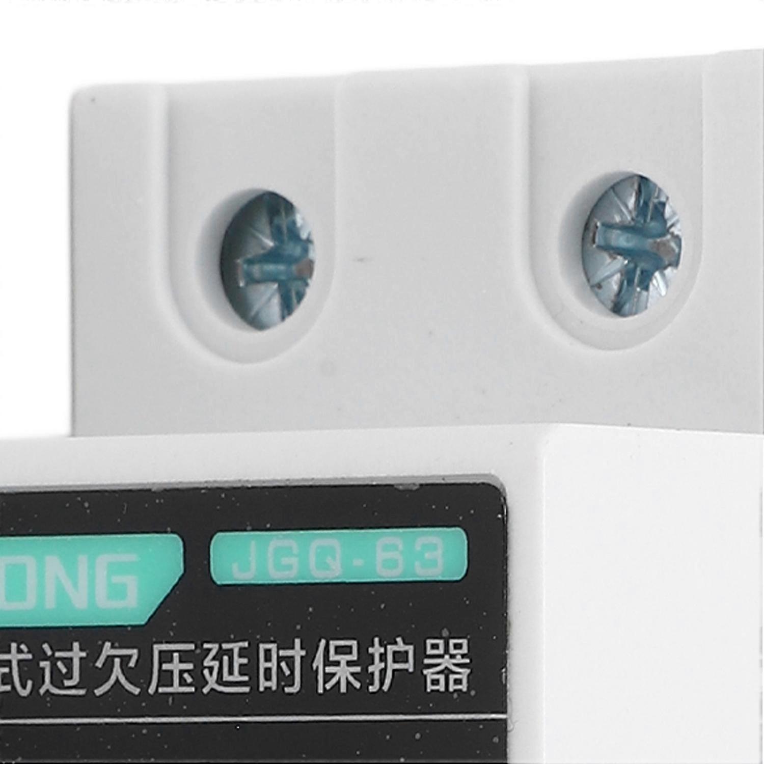 Over Under Voltage Protective Device Protector Auto Reset DIN Rail 230V ...