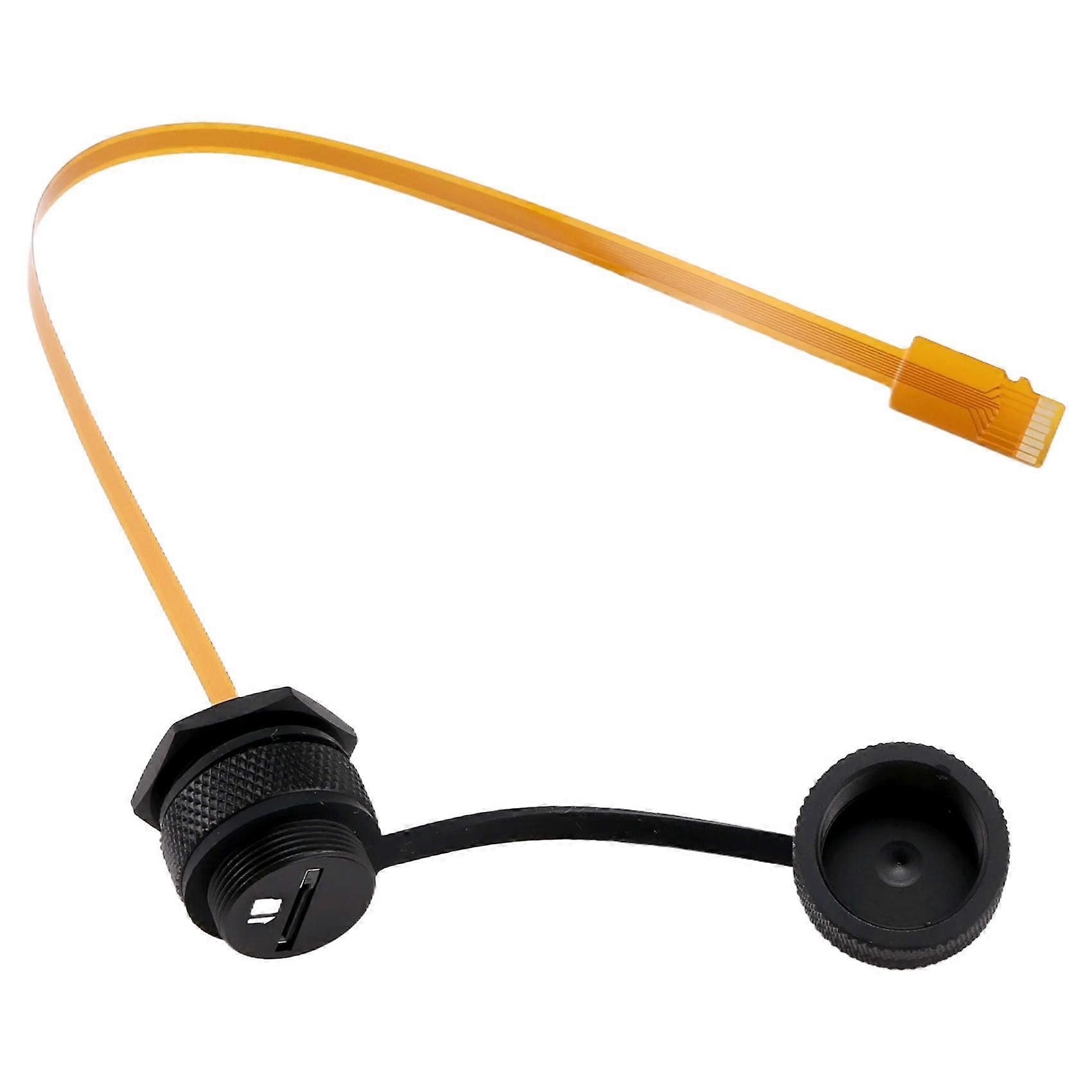 For Micro-Sd Card IP67 Extension Cable Micro-SD (TF) Card Flex Extender ...