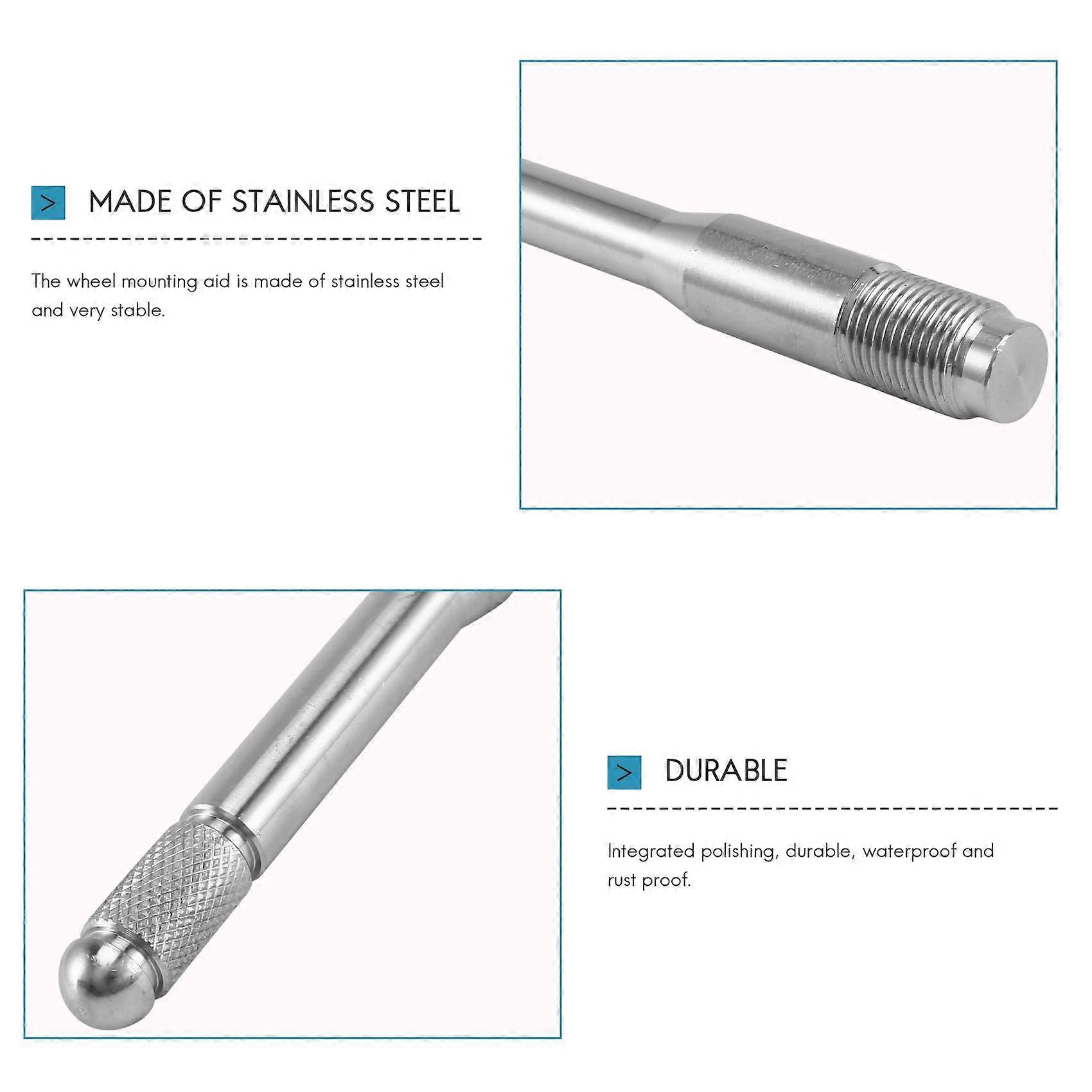 Car Repair Tools M14 x 1.5 Wheel Stud Alignment Guide Tool Tyre Fixed ...