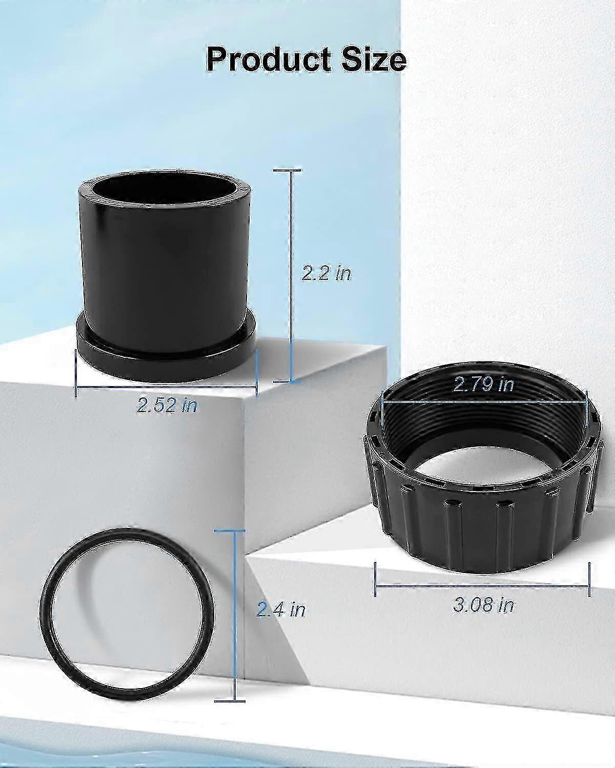 Pvc Pressure Fitting - Pentair 350157 Pool Spa Pump With 1.5 Inch ...