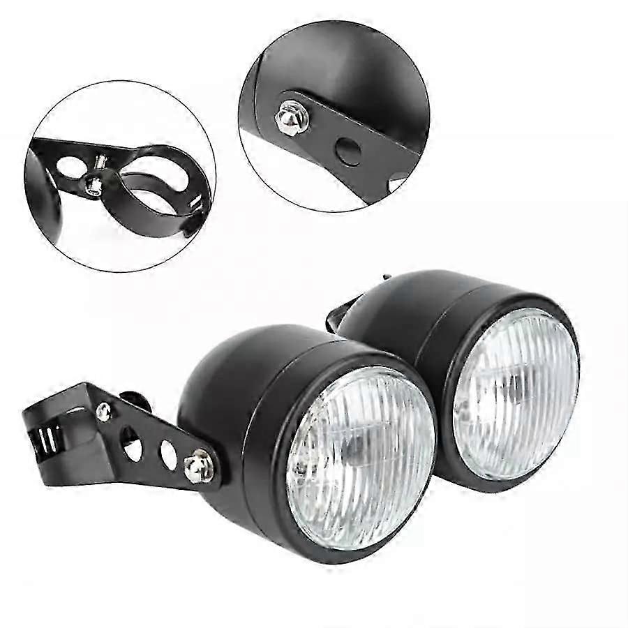 High qualityMotorcycle Dominator Twins Dual Headlight Streetfighter ...
