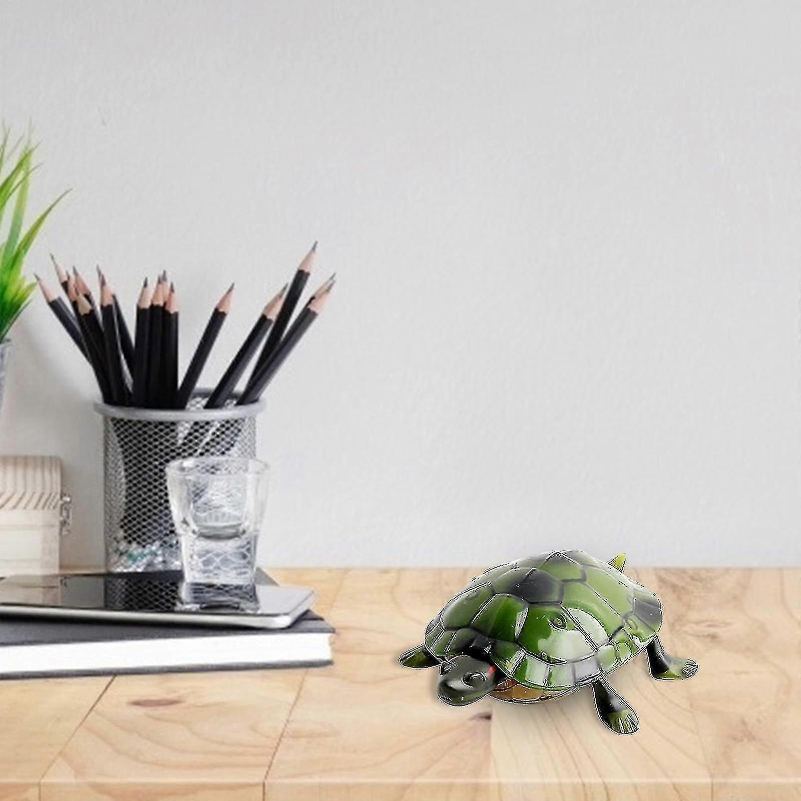 Turtle Ir Remote Control Tortoise Crawl Fake Electric Animal Toy Car ...