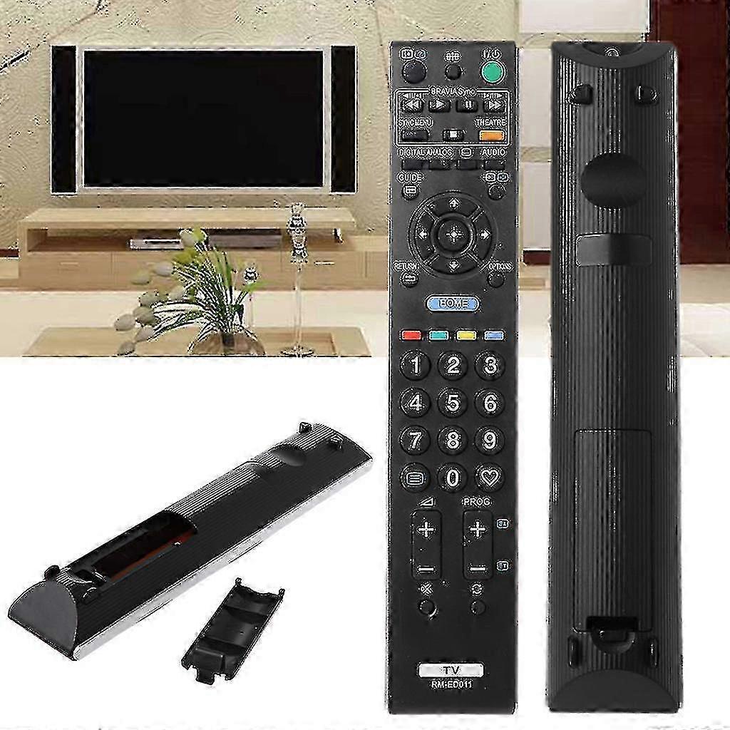 TV Remote Control RM-ED011 for Sony Bravia RM-ED011W RM-ED012 RM-ED013 ...