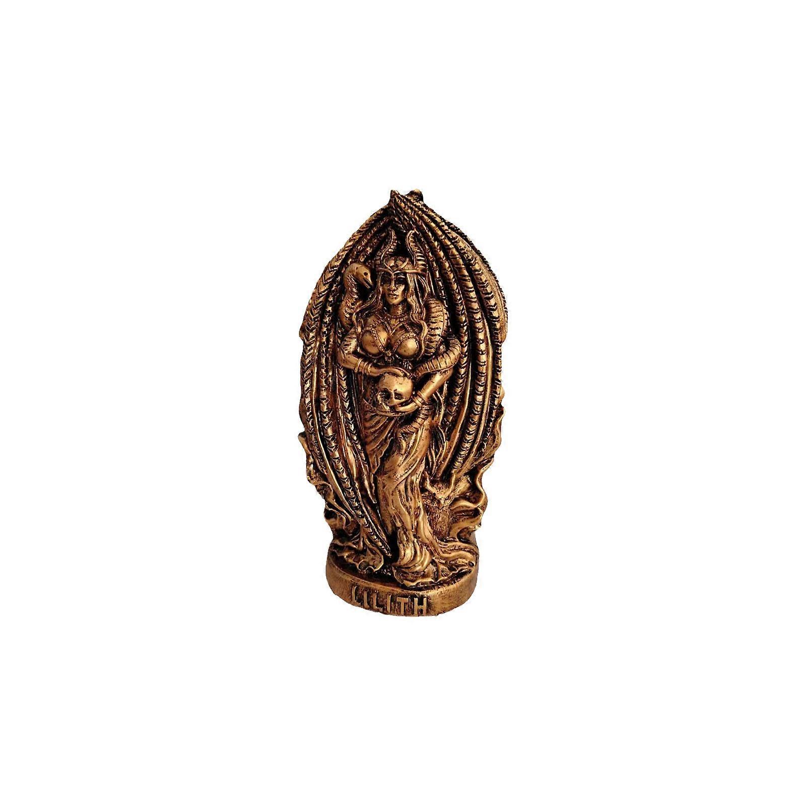 Lilith Resin Statue Lilith's Gothic Sculptural Altar And Table ...