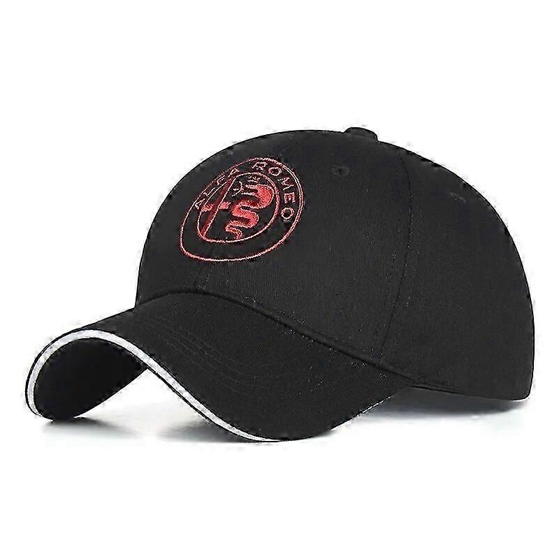 Alfa Romeo Cotton Baseball Cap Men Embroidered Adjustable Snapback Hat ...