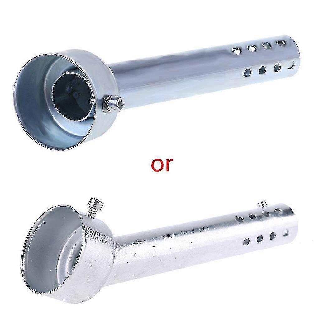 Universal 48mm Motorcycle Angled Exhaust Insert Baffle End Can Db ...