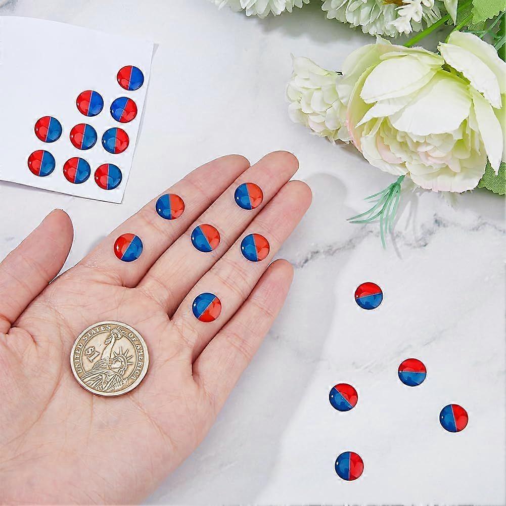 20 Hot and Cold Water Sticker Epoxy Resin Hot and Cold Water Label Tap ...