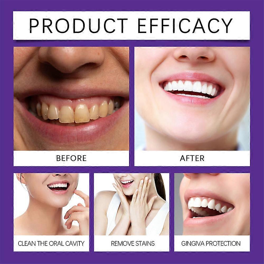 1-3pcs Teeth Restoration Mineral Powder Teeth Whitening Remove Stain ...