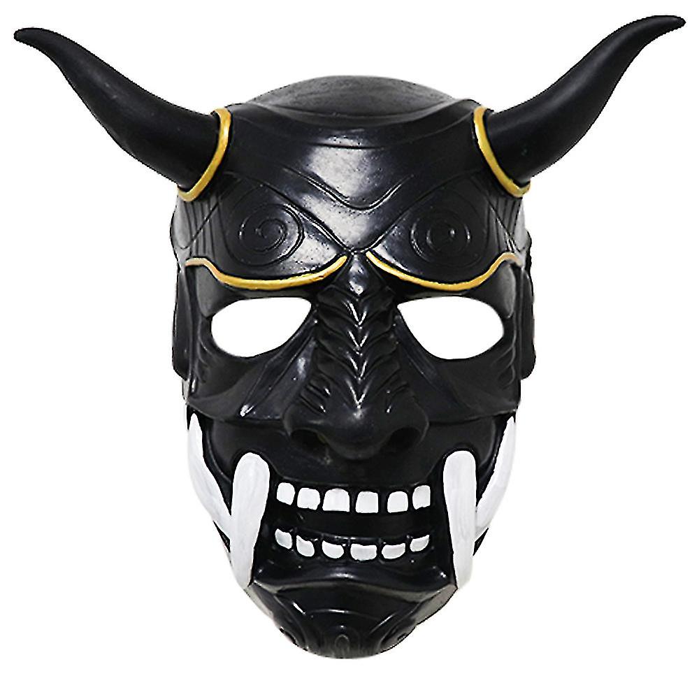 Hannya Demon Oni Samurai Noh Kabuki Prajna Devil Mask Halloween Party ...